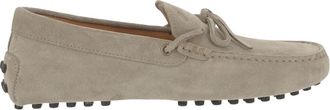 Tod's Homme, Chaussures, Beige, Taille: 41 EU Mocassins en daim