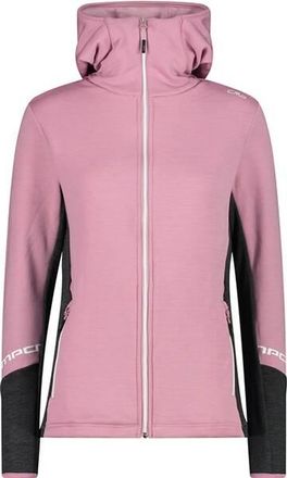 F.lli Campagnolo Damen Kapuzensweat WOMAN JACKET FIX HOOD