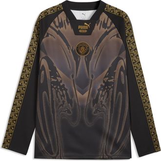 Puma Maillot d&eacute;contract&eacute; KING Manchester City Homme, Accessoires, Noir, 3XL