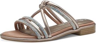 Marco Tozzi Mules by Guido Maria Kretschmer 2-27101-42 Femme, Rose Met Comb, 39 EU