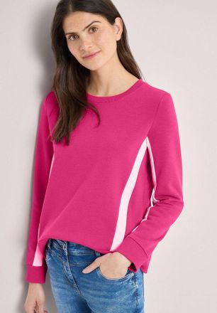 Cecil Sweatshirt im soften Baumwoll-Mix