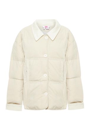 Mymo Jacke Damen Wollwei&szlig;