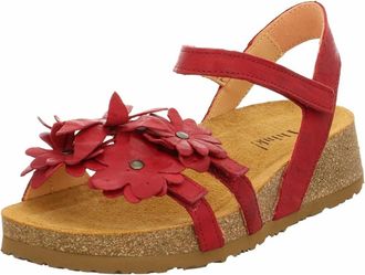 Think 3-000551 Sandale - - Shoes - Damen - Rot - 41 EU