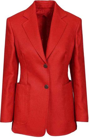 Max Mara Casualjacke - Rot