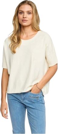2-Biz Femme, Tops, Blanc, Taille: 42/44 FR 829 Cloud Blouse