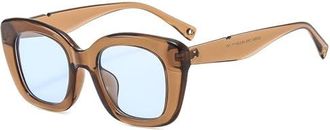 Generic Lunettes De Soleil Dext&eacute;rieur For Hommes, For Femmes, For Les Trajets Domicile-travail Et Vacances(Brown)