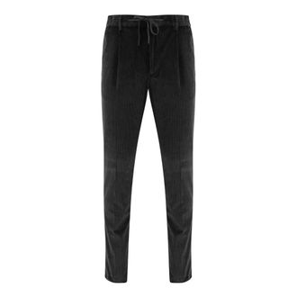 Tagliatore Homme, Pantalons, Noir, Taille: 2XL Pantalon P-Newman en Coton Stretch Velours