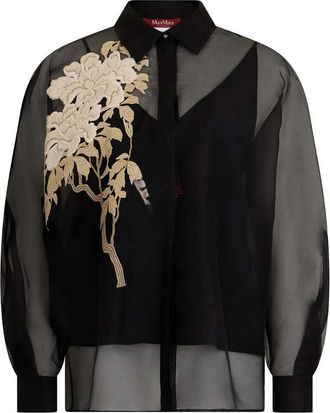 Max Mara Hemd - Schwarz