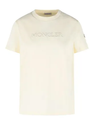 Moncler T-Shirt - Blanc