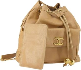 Chanel Damen, Pre-Owned, Beige, ONE SIZEGr&ouml;&szlig;e