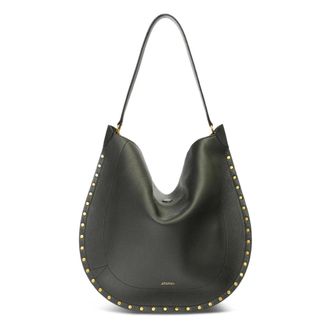 Isabel Marant Oskan Hobo Soft - - Bags - Damen - Schwarzk - ONE SIZE