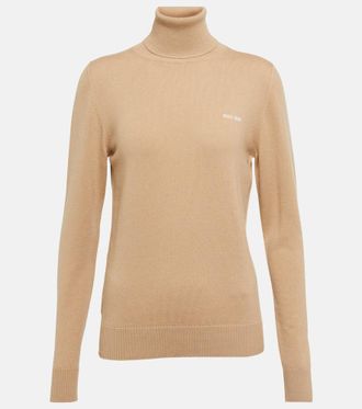 Miu Miu Rollkragenpullover aus Kaschmir