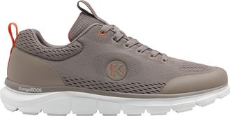 Kangaroos Herren K-MKT Dore Sneaker, Stone Brown/Flame, 41 EU