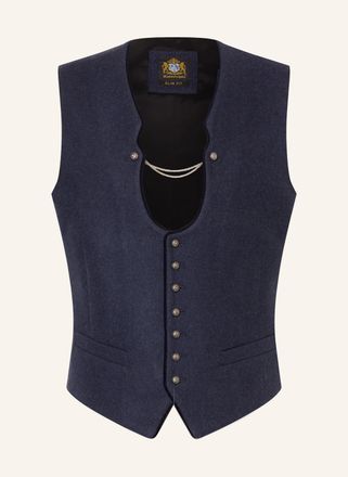 Hammerschmid Hammerschmid Trachtenweste Vizenz Slim Fit blau