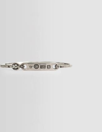 Werkstatt München Tag Stamped Bracelet