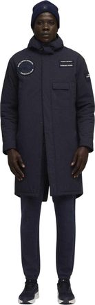 Puma Saysky Team Jacke f&uuml;r Herren, mit Kapuze (Neues franz&ouml;sisches Marineblau)