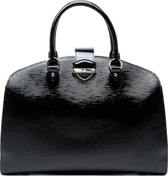 Louis Vuitton Crossbody Bags - Electric Epi Pont Neuf GM - Gr. unisize - in Schwarz - für Damen