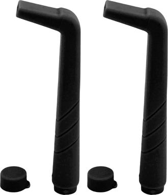 Generic Anti-Schluckauf Strohhalm für Erwachsene, Wiederverwendbarer Stahl Strohhalm mit Kleinem Loch und Flachem Mund, Kompakter und Sicherer Trinkhalm in Sc