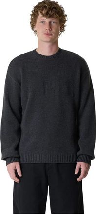 A.P.C. Pull George Pullover - - Knitwear - Herren - Grau - L
