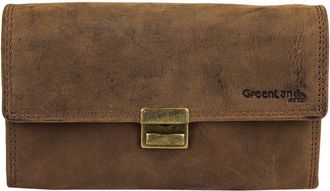 Greenland Greenland Nature Montenegro Kellnerbörse Geldbörse RFID Leder 16,5 cm