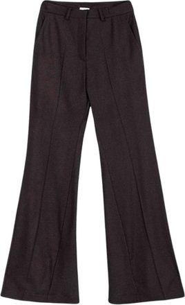 Alysi Femme, Pantalons, Brun, Taille: 42 FR Flare Lana Pantalons