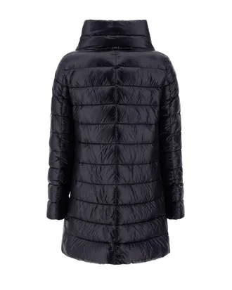 Herno Womens Down Jacket Amelia Black