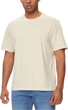 Pepe Jeans London Herren Jacko T-Shirt, Beige (Base Beige), XL