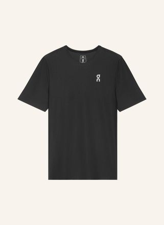 On T-Shirt Court-T schwarz