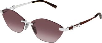 Gucci Gg2050S Sonnenbrille - - Accessories - unisex - Grau - 59 MM