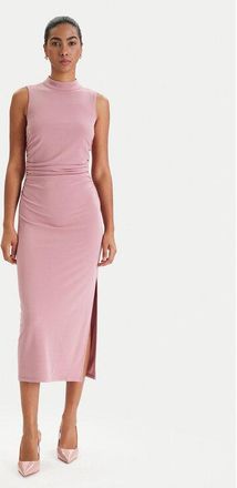 Marella Coctailkleid Mirra 2613621021 Rosa Slim Fit