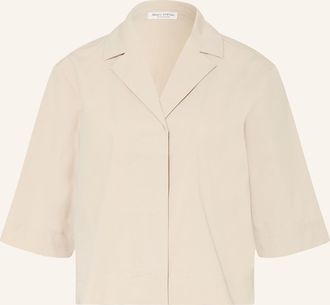 Marc O'Polo Marc Opolo Hemdbluse beige