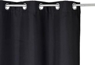 Atmosphera Atmosphera - Rideau Isolant Noir - 140x260 cm