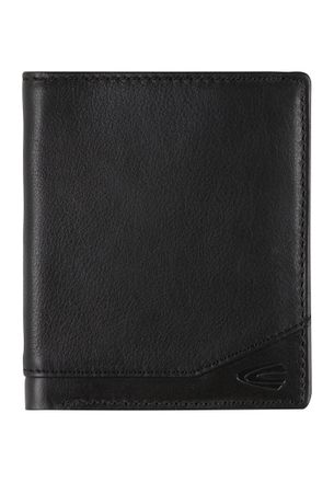 Camel Active Herren Geldbörse mit RFID-Schutz Schwarz, Menswear-M