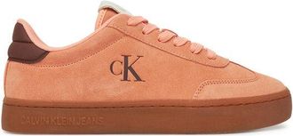 Calvin Klein Jeans Sneakers Classic Cupsole Mix In YW0YW01767 Orange