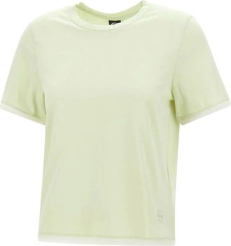 Colmar Femme, Sport, Jaune, Taille: 40 FR T-shirt ras du cou