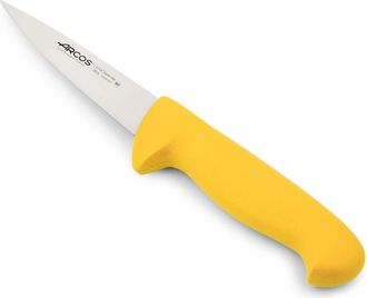 Arcos Fleischermesser aus Nitrum Edelstahl - Professionelles K&uuml;chenmesser zum Schneiden von Fleisch, Fisch und Gem&uuml;se - Ergonomischer Griff aus Polyoxymethy