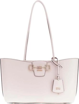 Guess Janie Girlfriend Carryall - - Bags - Damen - Beige - ONE SIZE