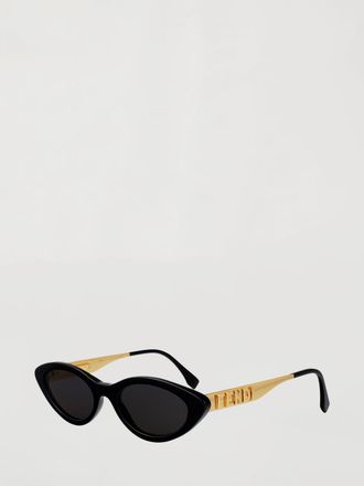 Fendi Lunettes De Soleil Femme couleur Noir