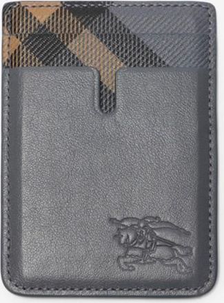 Burberry Porte-cartes aimant&eacute; Pop Check