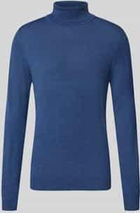 Christian Berg Wollpullover mit Rollkragen