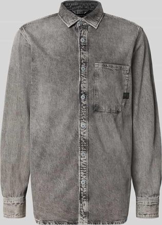 G-Star Freizeithemd in Denim-Optik
