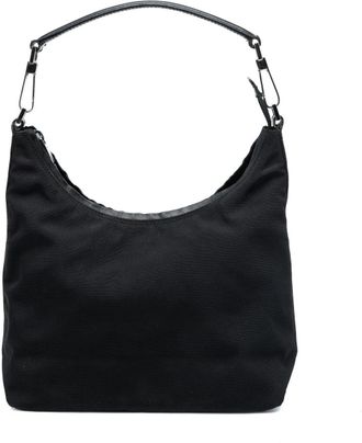 Gucci Hobo Bags - Nylon Shoulder Bag - Gr. unisize - in Schwarz - f&uuml;r Damen