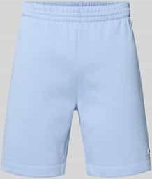 Lacoste Regular Fit Sweatshorts aus Baumwoll-Mix