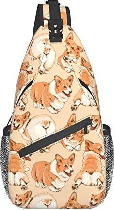 Generic Sac De Poitrine Chiens De Compagnie Mignons Petit Sac À Bandoulière Femme Loisir Sacs De Poitrine, Pour Office, Cyclisme, Escalade