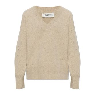 R&oacute;he Damen, Strickwaren, Beige, XSGr&ouml;&szlig;e