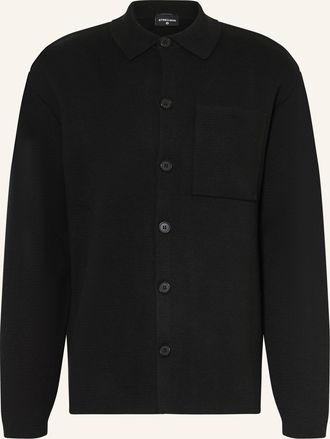 Strellson Strickjacke Aiden schwarz