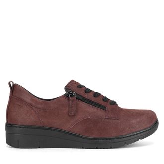 Go Soft Halbschuhe Go Soft WI23-REBECA-21 Dunkelrot