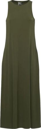 Max Mara Femme, Robes, Vert, Taille: 40 FR Millbosso Maxi Dress