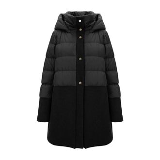 Herno Piumino Bottone Automatico - - Coats - Damen - Schwarzk - XL