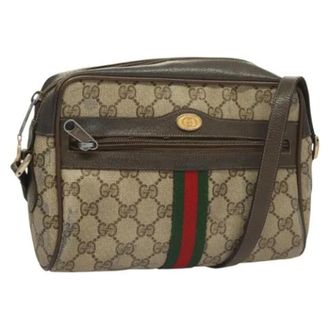 Gucci Pre-owned Leder gucci-taschen - - Pre-owned - Damen - Beige - ONE SIZE